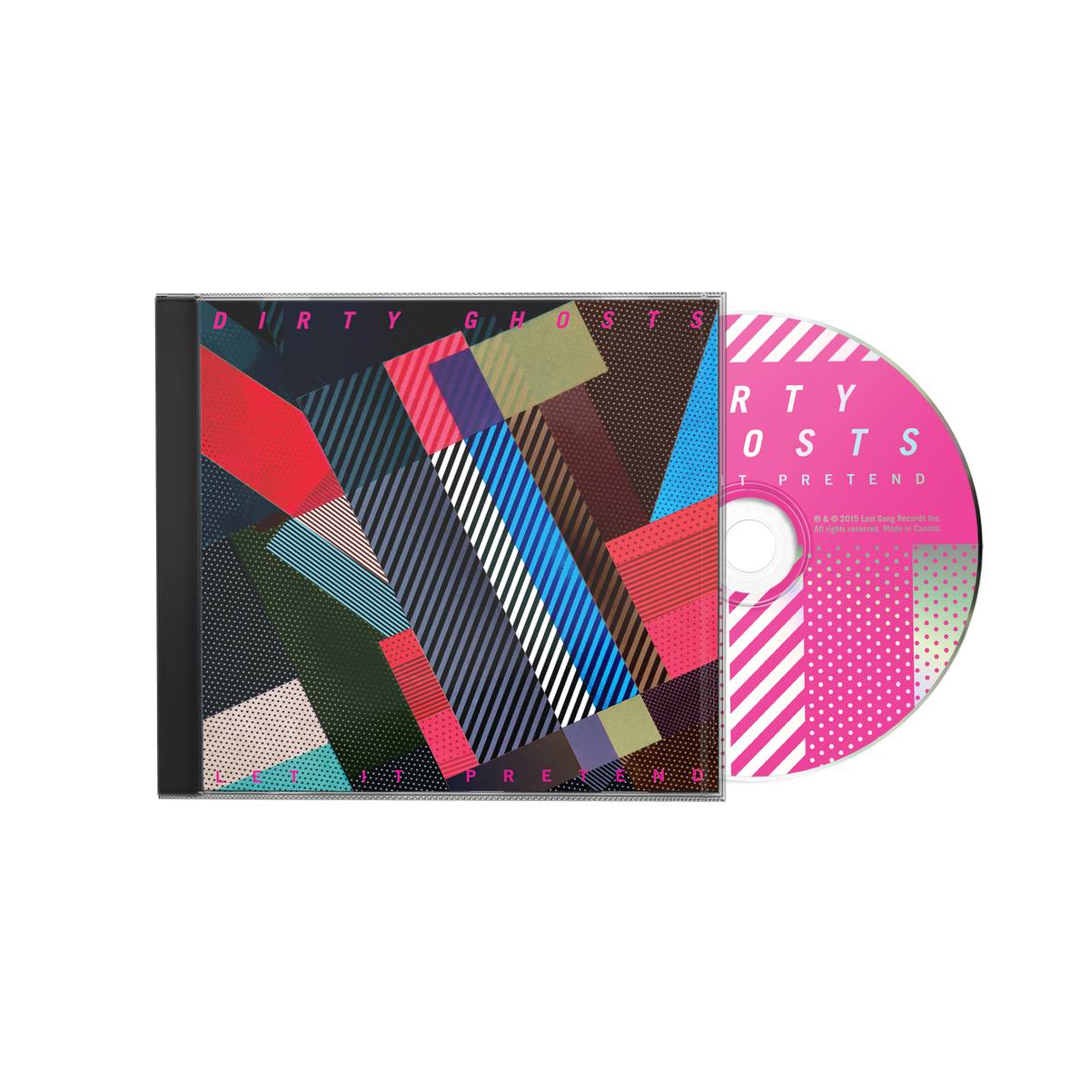 Dirty Ghosts Official Label Store | Let It Pretend – Last Gang Records