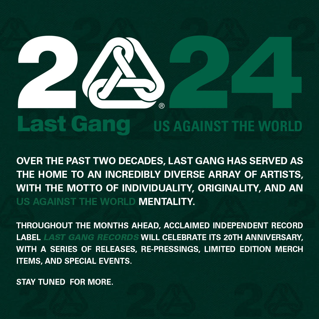 Last Gang Records to Celebrate 20th Anniversary with Series of Release
