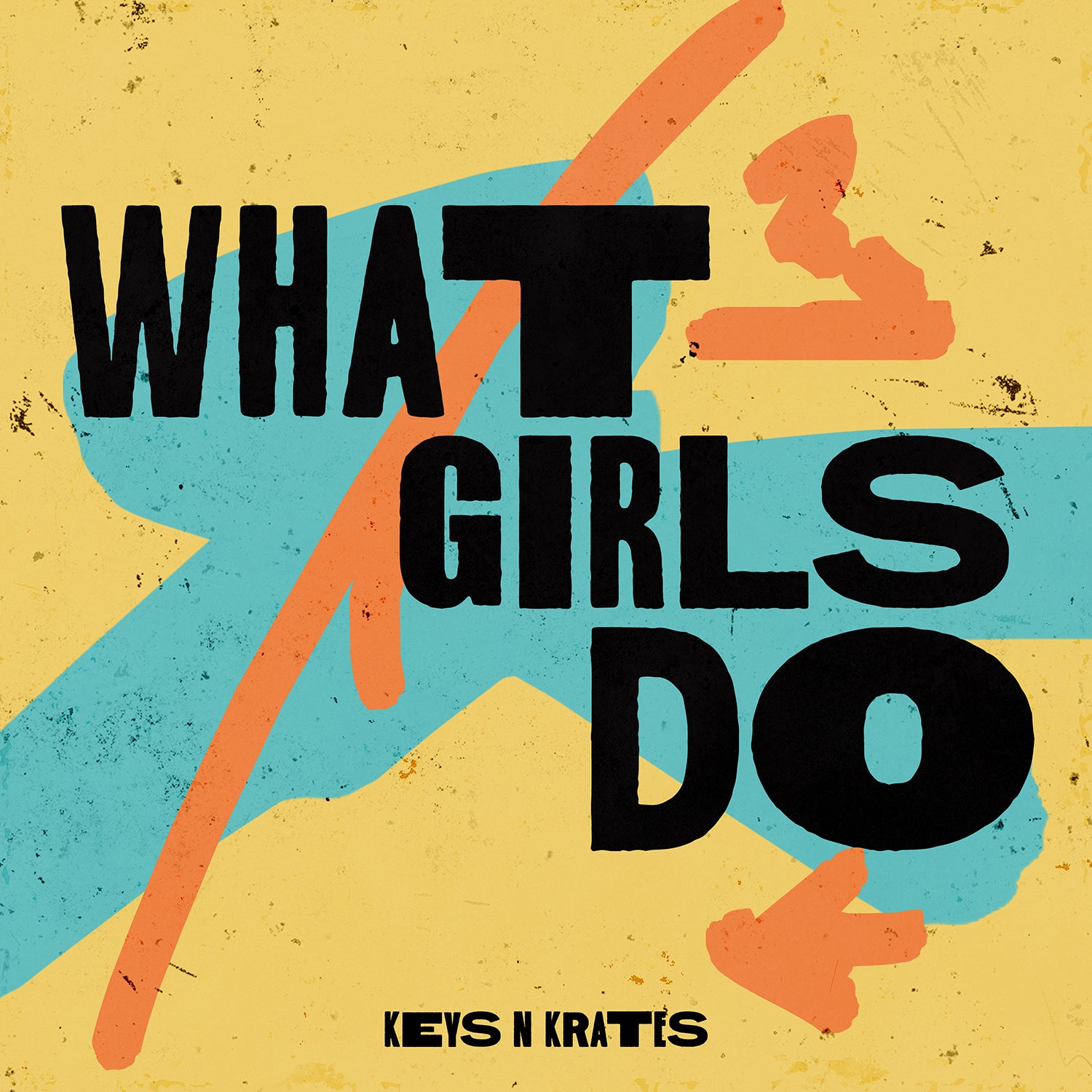 Keys N Krates release "What Girls Do" – Last Gang Records