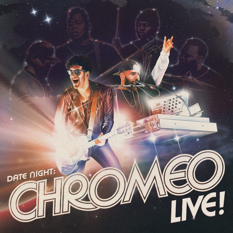Chromeo releases first ever live album – Last Gang Records