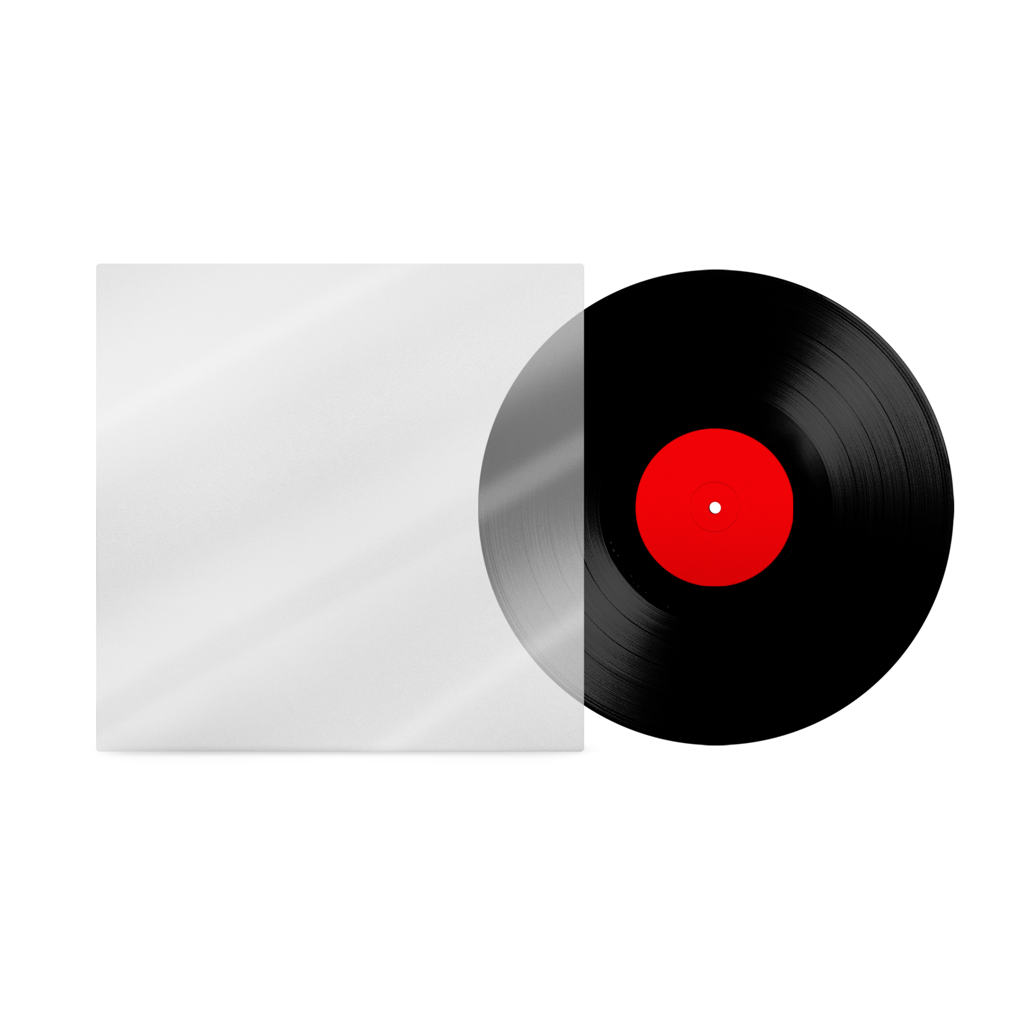 12" Plastic Record Sleeve – Last Gang Records
