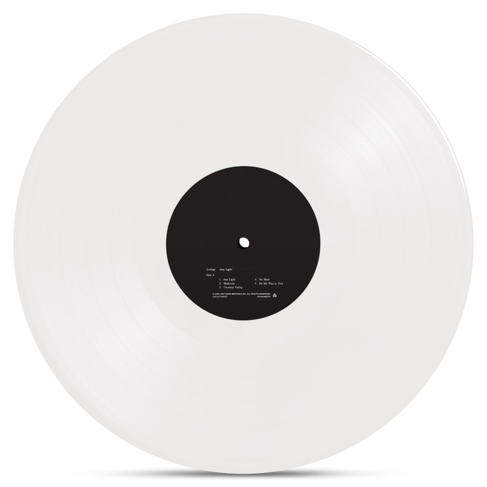 LOVING Official Label Store | ANY LIGHT Vinyl LP – Last Gang Records