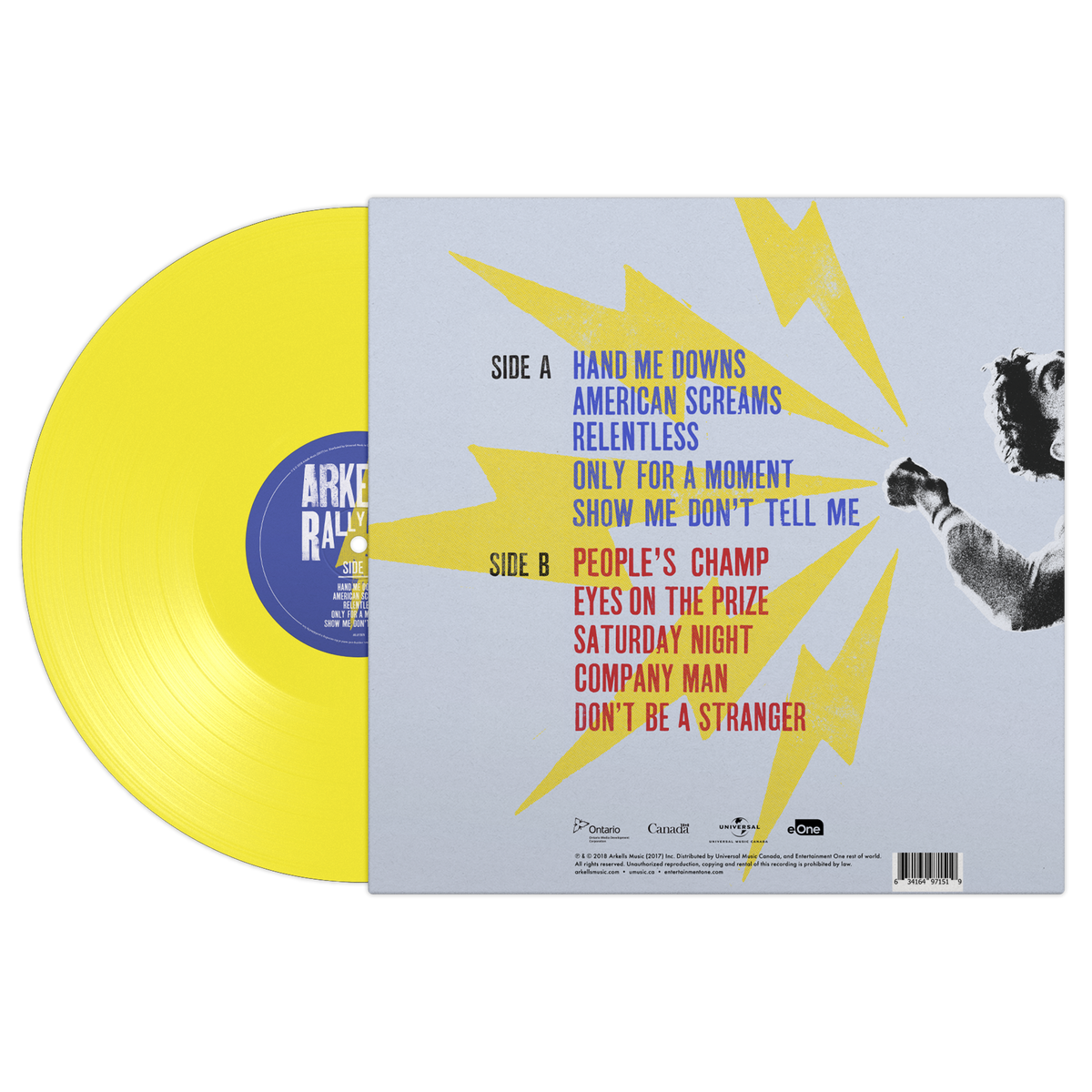 Arkells | Rally Cry – Last Gang Records